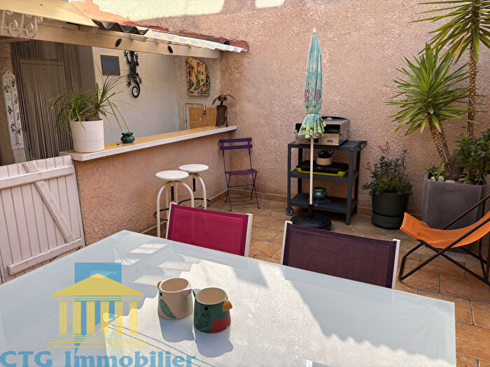 Maison à vendre - Marseille e , Bonneveine - 3 pièces - 2 chambres