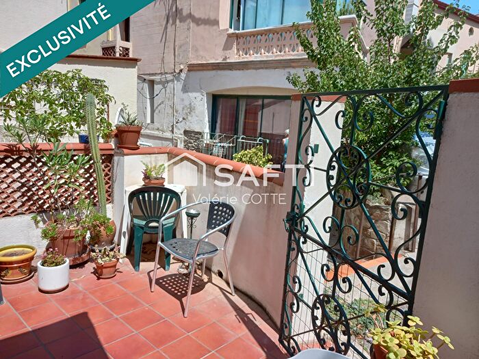 Maison à vendre - Cerbère - 3 pièces - 2 chambres