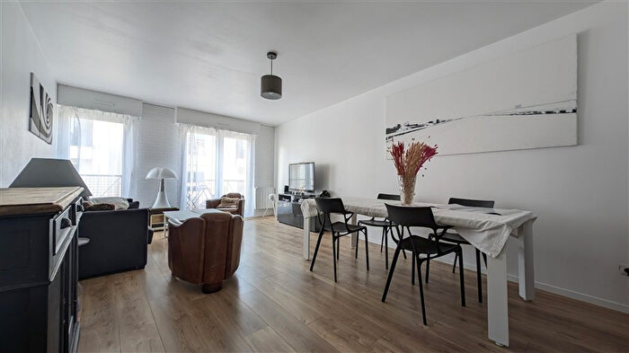 Appartement à vendre - Nantes, Saint-Donatien, Tortière - 5 pièces - 4 chambres