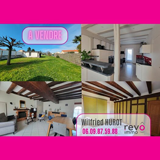 Maison à vendre - Le Fuilet - 4 pièces - 3 chambres