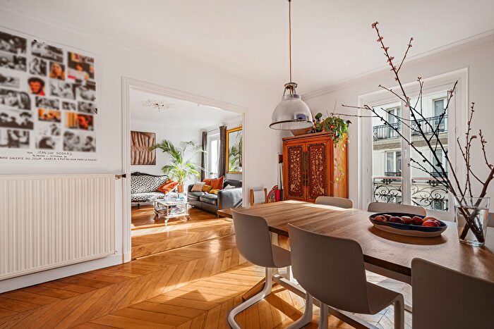 Appartement à vendre - Paris e , Barbès, Château Rouge - 4 pièces - 2 chambres