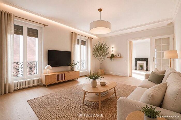 Appartement 3 pièces à vendre à Saint-Mandé, Notre Dame, Saint-Michel de Picpus