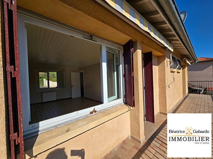 Maison à vendre - Ternand - 4 pièces - 2 chambres