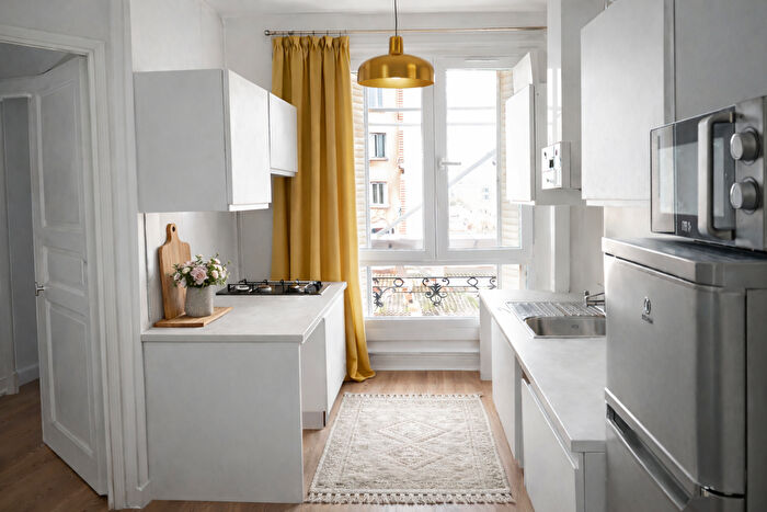 Appartement à vendre - Courbevoie, Hôtel de ville - 2 pièces - 1 chambre