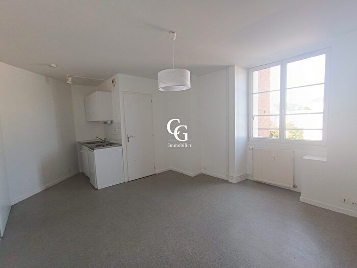 Appartement 1 pièce à louer à Nantes, Ile de Nantes