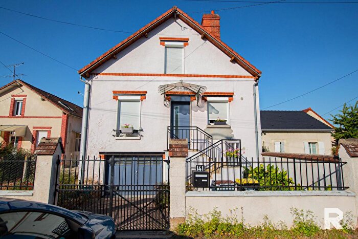 Maison à vendre - Châlette-sur-Loing, Le Bourg, Le Lancy - 3 chambres