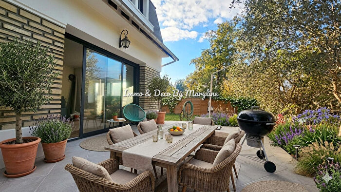 Maison à vendre - Saint-Maur-des-Fossés, Champignol - 6 pièces - 5 chambres