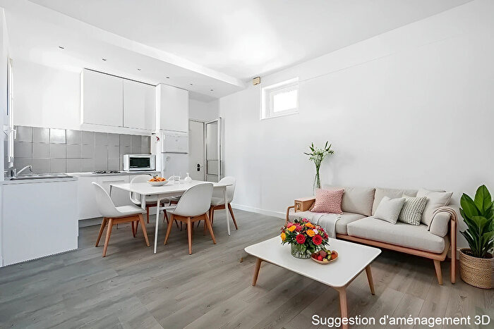 Appartement à vendre - Malakoff, Paul Vaillant Couturier, Hoche, Paul Bert - 2 pièces - 1 chambre