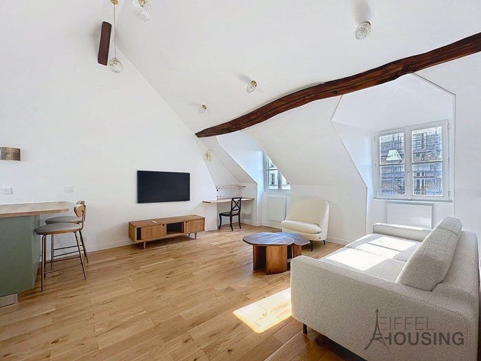 Appartement 1 pièce à Montmartre, Paris 18ème arrondissement, à louer