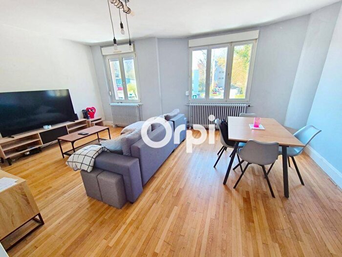 Appartement à louer - Centre, Champigneulles - 3 pièces - 2 chambres