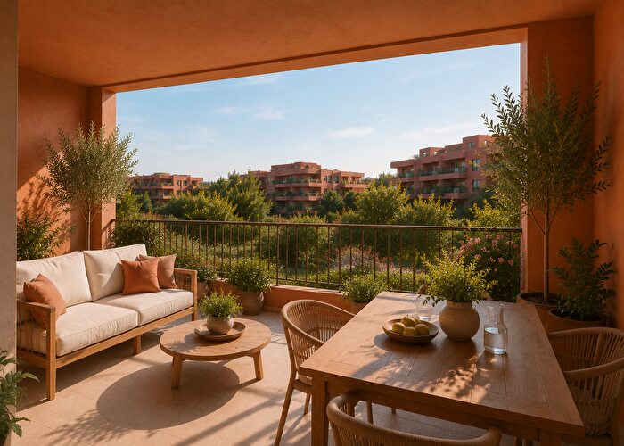 Marseille 15ème, La Cabucelle - Maison 3 pièces à vendre