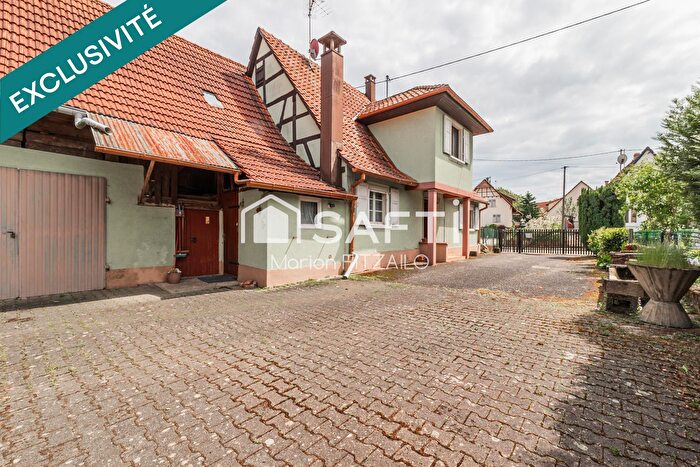 Maison 5 pièces à vendre - Salmbach