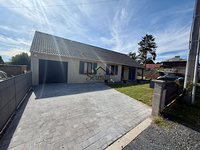Cantaing-sur-Escaut - Maison 6 pièces à vendre