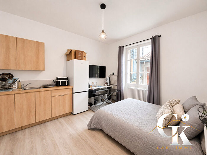 La Tronche : Appartement 1 pièce à vendre