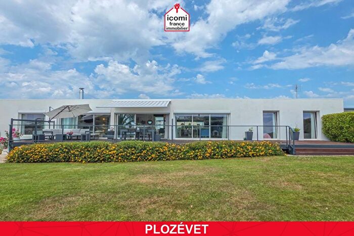 Maison à vendre - Plozévet - 5 pièces - 4 chambres