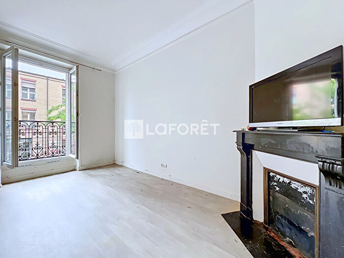 Appartement 2 pièces à Paris 20ème, Télégraphe, Pelleport, Saint-Fargeau, à vendre