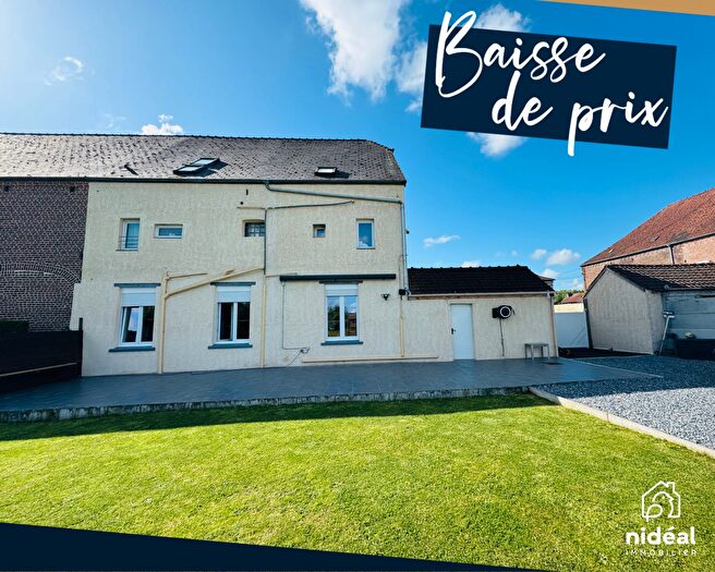 Maison à vendre - Feignies - 3 pièces - 2 chambres