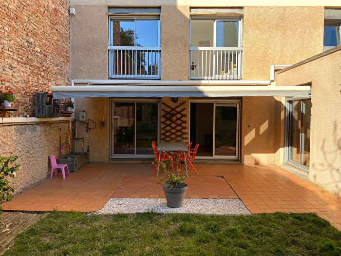 Appartement à vendre - Toulouse, Busca, Jardin des plantes, Port Saint-Sauveur - 4 pièces - 4 chambres