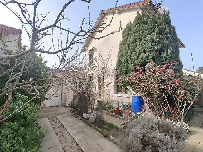 Maison à vendre - Vaires-sur-Marne - 4 pièces - 2 chambres