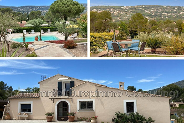 Maison à vendre - Peymeinade - 5 pièces - 3 chambres