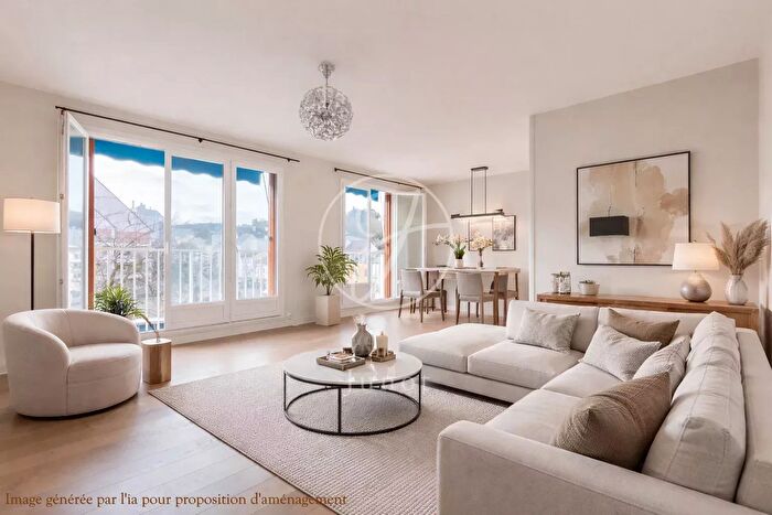 Appartement à vendre - Sèvres, Centre-ville, Cristallerie, Manufacture, Danton - 4 pièces - 3 chambres