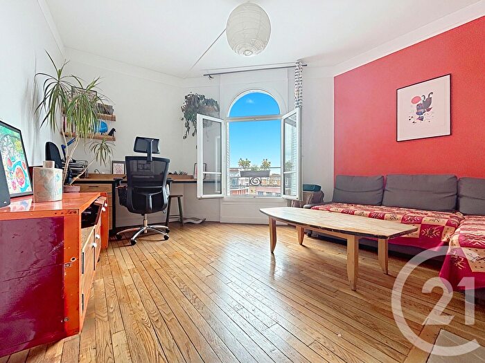 Appartement 2 pièces à Paris 20ème, Plaine, Lagny, à vendre