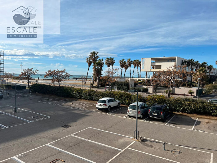 Appartement à vendre - Sète, La Corniche - 2 pièces - 1 chambre