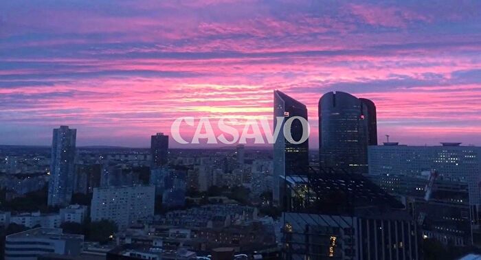 Appartement à vendre - Puteaux, La Défense - 4 pièces - 3 chambres