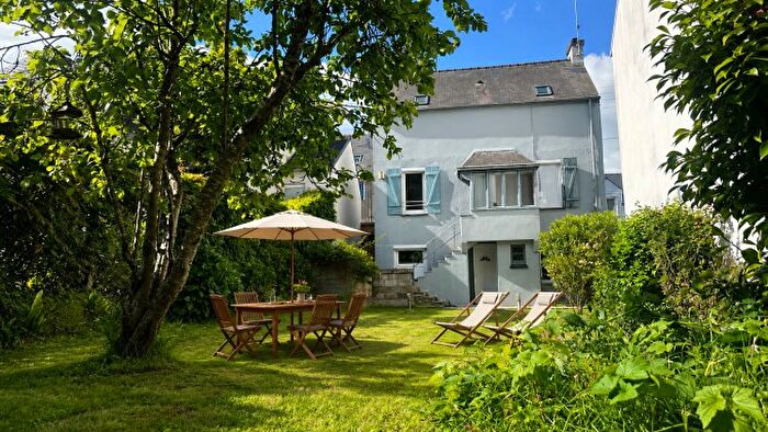 Quimper - Maison 5 pièces à vendre
