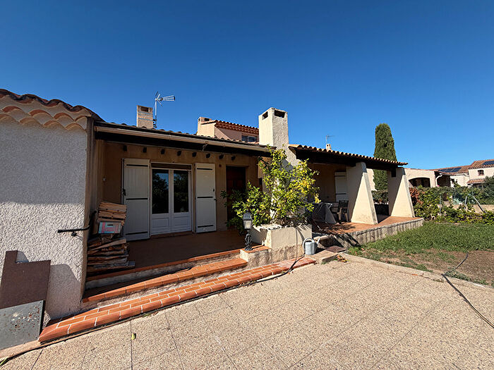 Fos-sur-Mer, Plaine Ronde, Les Carabins : Maison 4 pièces à vendre