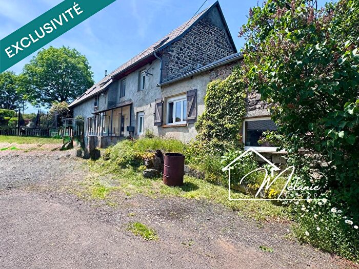 Maison 5 pièces à vendre - Saulzet-le-Froid
