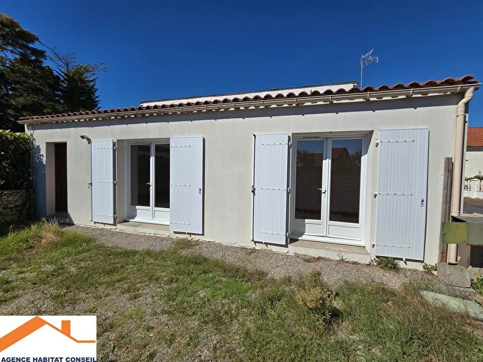 Maison 3 pièces à vendre - Les Lucs-sur-Boulogne