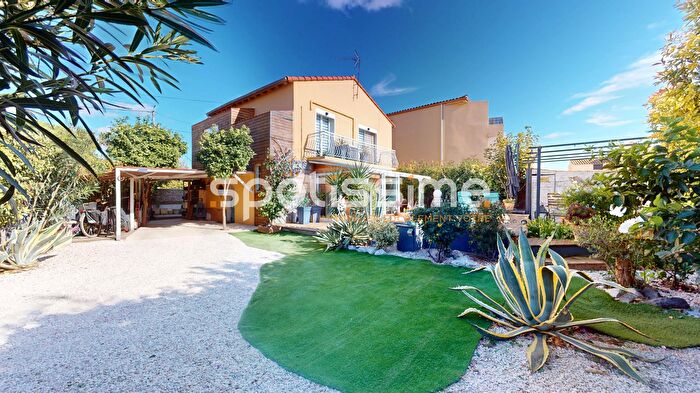 Maison à vendre - Agde, Le Grau dAgde - 4 pièces - 3 chambres