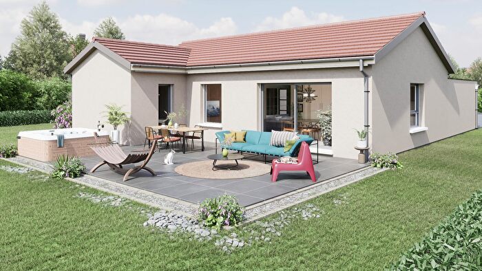 Maison à vendre - Fr ningen, Froeningen - 4 pièces - 2 chambres