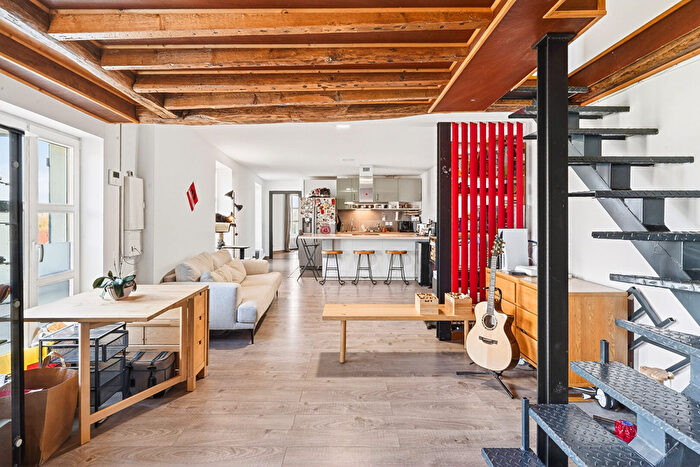 Appartement à vendre - Meudon, Centre-ville - 5 pièces - 3 chambres