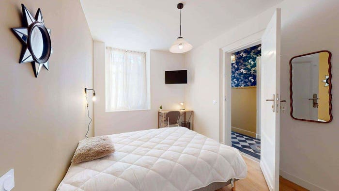 Saint Augustin, Tauzin, Alphonse Dupeux, Bordeaux : Appartement 1 pièce à louer