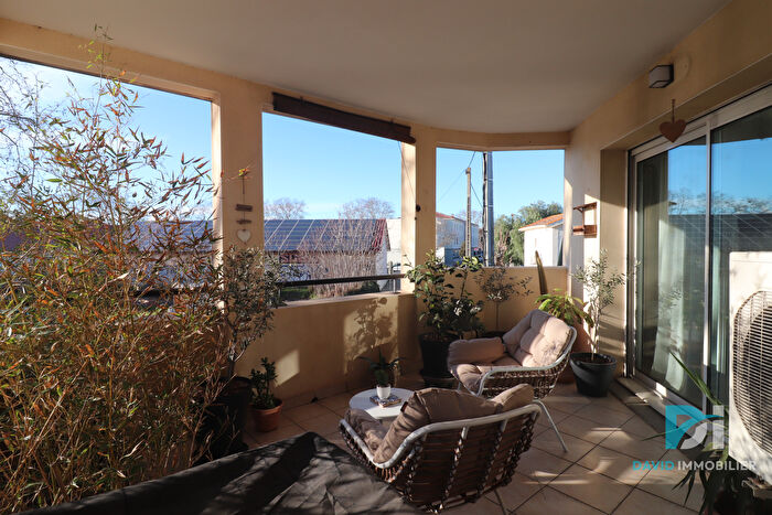 Appartement à vendre - Pézenas - 2 pièces - 1 chambre