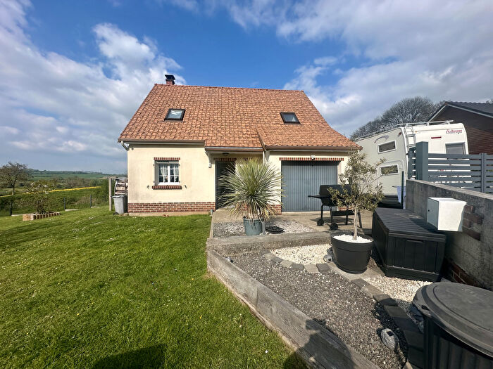 Maison à vendre - Londinières - 4 pièces - 3 chambres