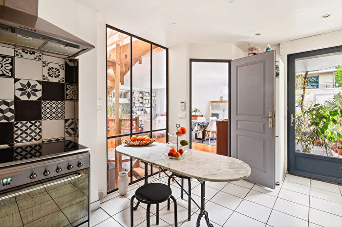 Maison 5 pièces à vendre à Boulogne-Billancourt, Silly, Gallieni
