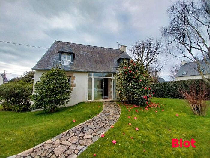 Maison à vendre - Cancale - 6 pièces - 4 chambres