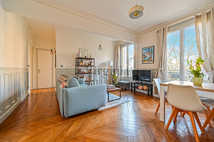 Appartement à vendre - Nogent-sur-Marne, Plaisance - 3 pièces - 2 chambres