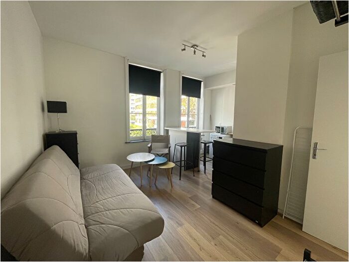 Appartement 2 pièces à louer - Lille, Vauban, Esquermes