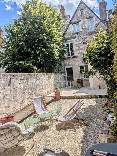 Maison à vendre - Esvres - 6 pièces - 4 chambres