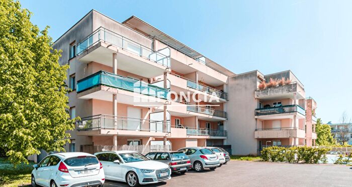 Appartement à vendre - Metz, Borny - 2 pièces - 1 chambre