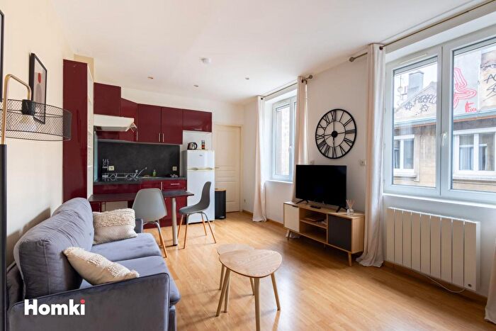 Saint-Étienne, Centre-ville, Peuple, Chavanelle - Appartement 2 pièces à vendre
