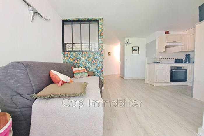 Appartement à vendre - Agde, Le Cap dAgde - 3 pièces - 2 chambres
