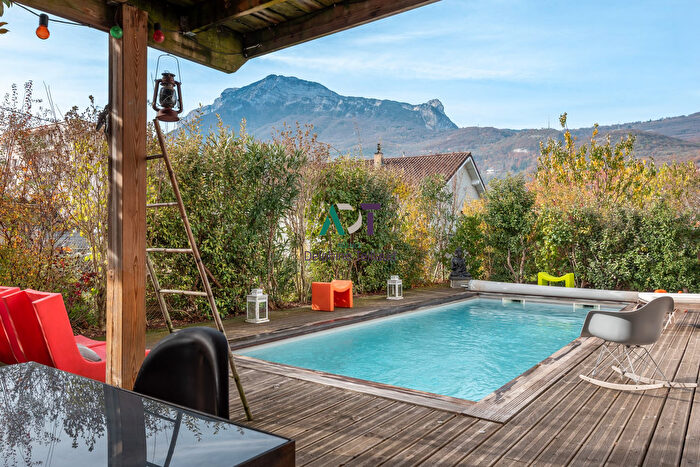 Maison à vendre - Seyssinet-Pariset, Les Iles - 6 pièces - 5 chambres