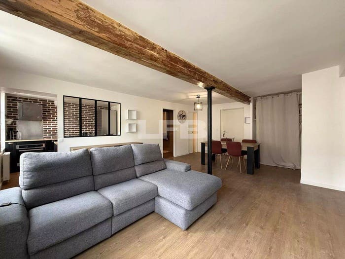 Appartement 3 pièces à louer à Centre Ville, Méru