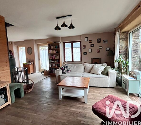 Maison à vendre - Lassy - 6 pièces - 4 chambres