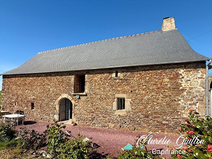 Néant-sur-Yvel - Maison 7 pièces à vendre